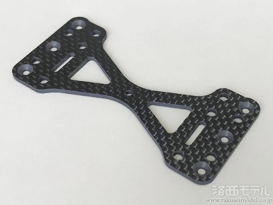 川田模型 KDC02C カーボンサスプレート (M500GT2R)：ラジコン専門店 洛西モデル