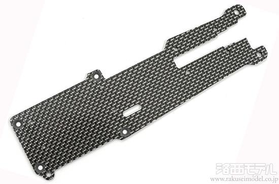 Yeah Racing KYOP-002BK/S カーボンアッパーデッキ(オプティマMID)(ラジ活 ! セール)：ラジコン専門店 洛西モデル