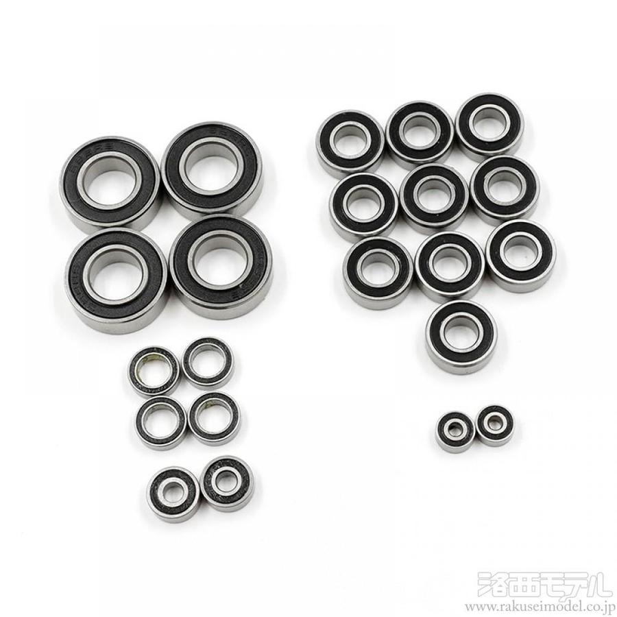 Yeah Racing YBS-0067 スチールベアリングセット(22PCS)TAMIYA AVANTE(2011)：ラジコン専門店 洛西モデル