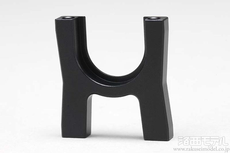 ヨコモ MO-302CM アルミ製センターマウントプレート(BB-1812-2共用)MO2.0：ラジコン専門店 洛西モデル