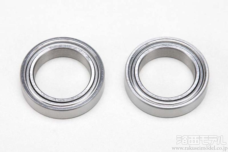 ヨコモ BB-1812-2 φ12Xφ18X4MMベアリング(2個入：ラジコン専門店 洛西モデル