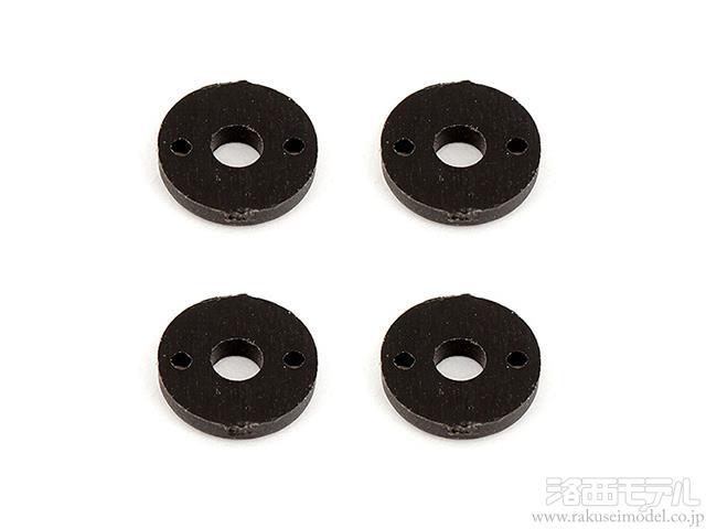 ASSOCIATED ELECTRICS AS41023 ショックピストン・2穴【MT12/CR12】：ラジコン専門店 洛西モデル