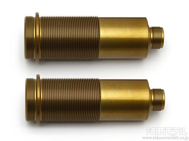 ASSOCIATED ELECTRICS AS81167 FT FOX ショックボディー・カシマコート/16X36.5MM：ラジコン専門店 洛西モデル