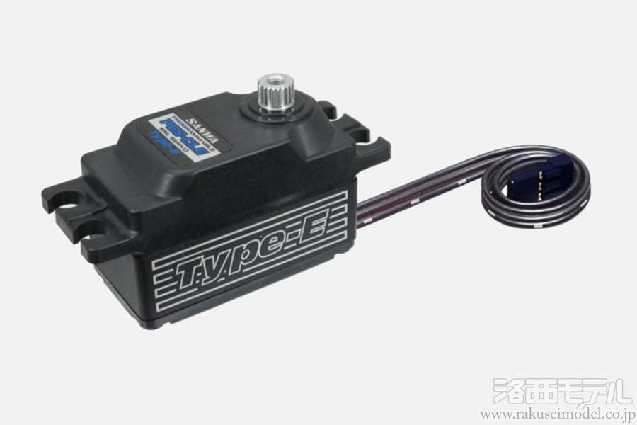 三和電子 107A54634A PGS-CLE サーボ BLACK VERSION：ラジコン専門店 洛西モデル