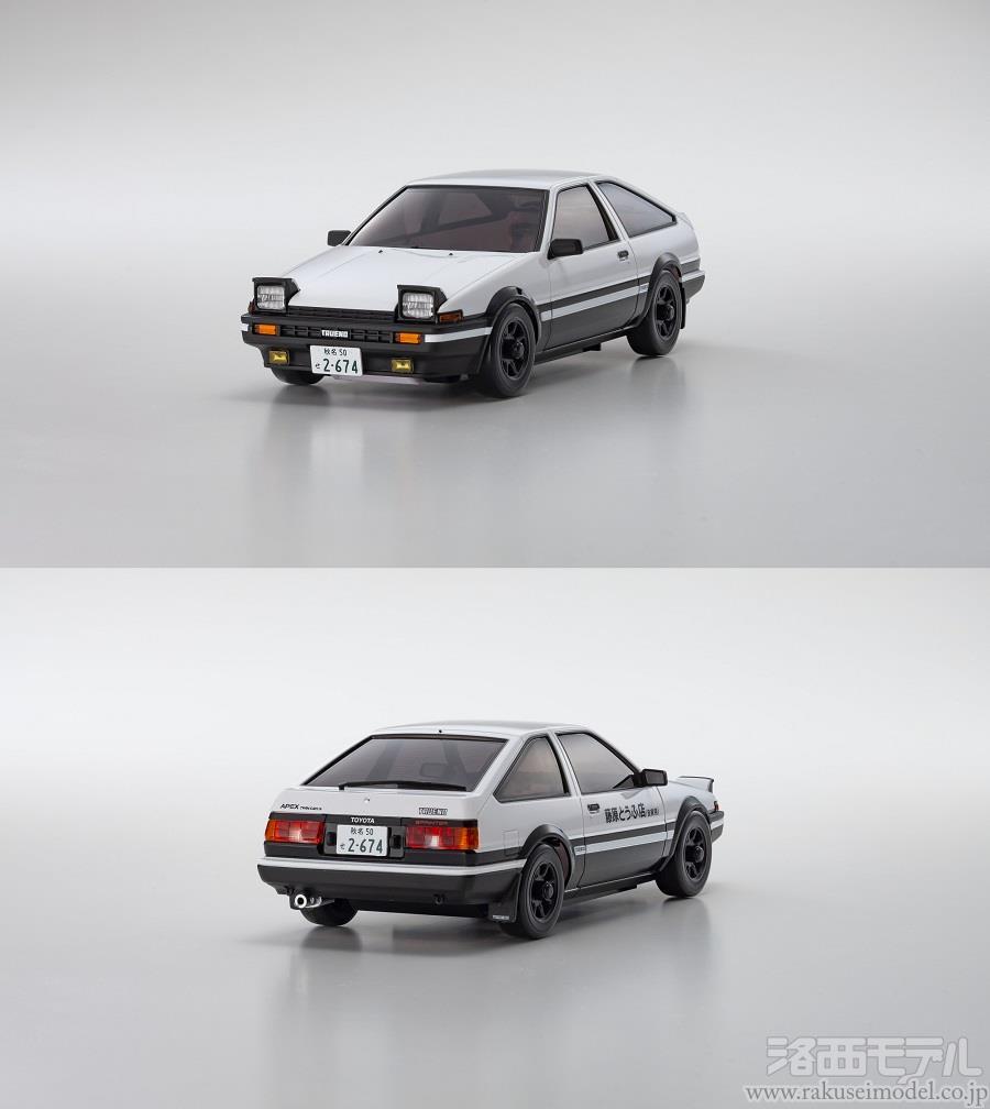 京商 MZP479ID ASC MA020 トヨタ スプリンタートレノ AE86 イニシャルD：ラジコン専門店 洛西モデル