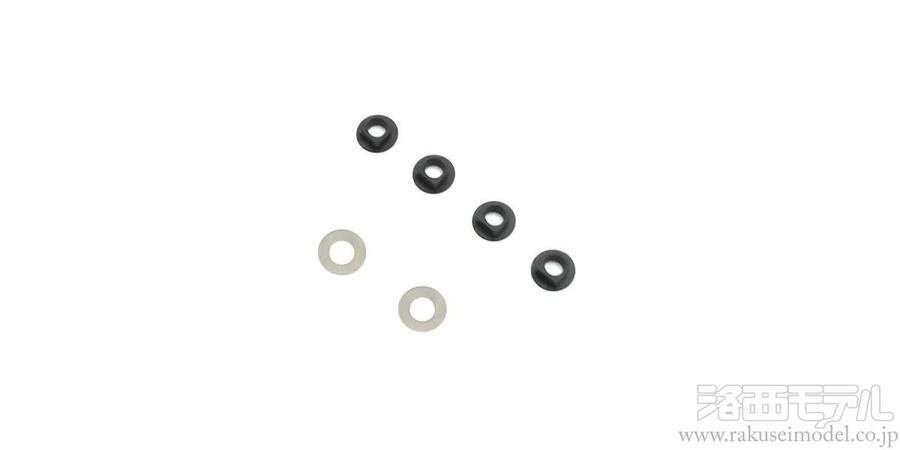 京商 IFW647 KPIキングピンスリーブ(4入)：ラジコン専門店 洛西モデル