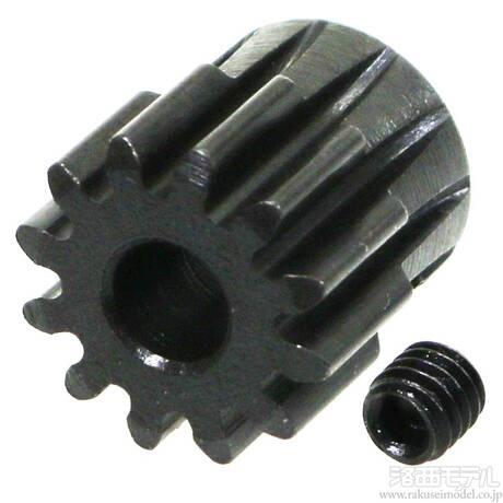 イーグル模型 M1-12 MOD 1 スチールピニオンギア 12T(5MMシャフト用)：ラジコン専門店 洛西モデル