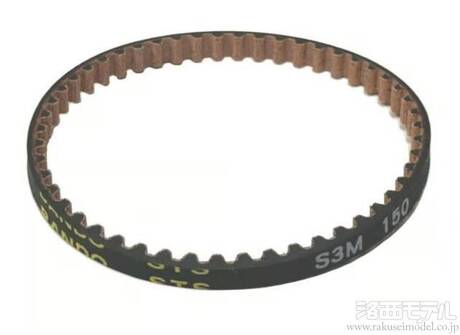 TOPLINE TP-280 ベルトコンバ用ローフリクションベルト 147mm長/4.0mm幅：ラジコン専門店 洛西モデル